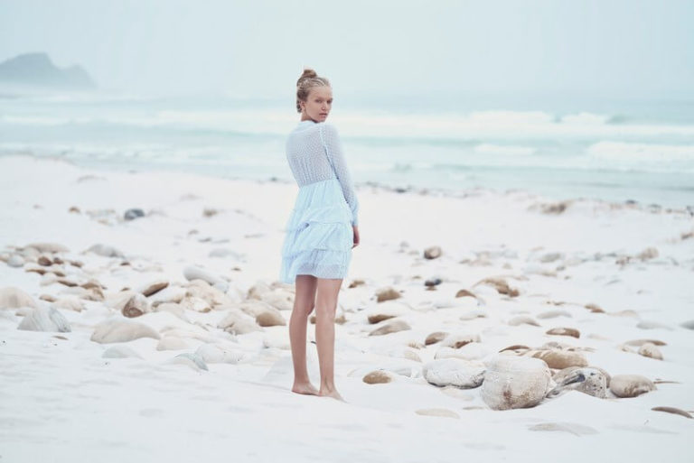 Girl on a Cape Cod Beach 20190804 (Copy) - Disaster Empire