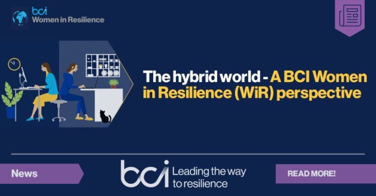 BCI Business Continuity Awareness Week Feature - Disaster Empire